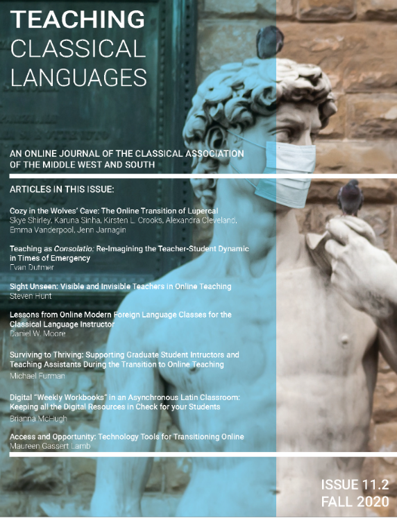 Back Issues | Teaching Classical Languages